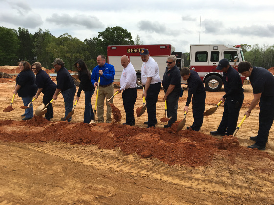 FIRE STATION GROUNDBREAKING | Red River Parish Journal