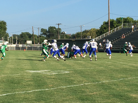 Red River Football Scrimmage | Red River Parish Journal