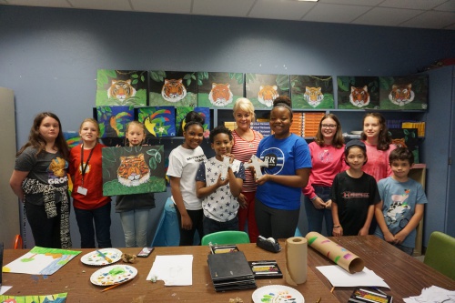 Rainforests of the World at Red River Elementary | Red River Parish Journal