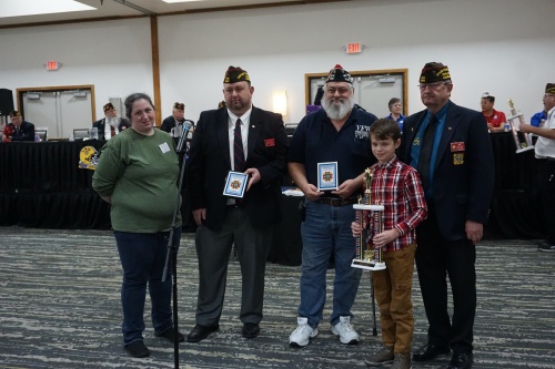 Coushatta Youth Places In State Patriotic Essay Competition | Red River ...