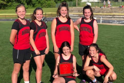 Riverdale JV, Varsity Place 2nd in District Track Meet | Red River ...