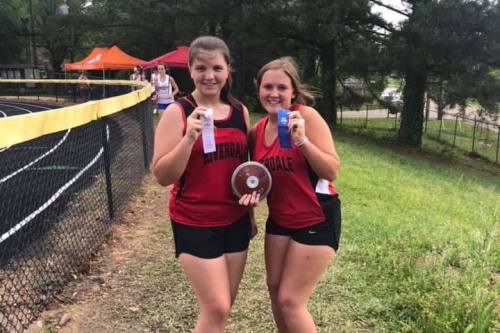 Riverdale JV, Varsity Place 2nd in District Track Meet | Red River ...