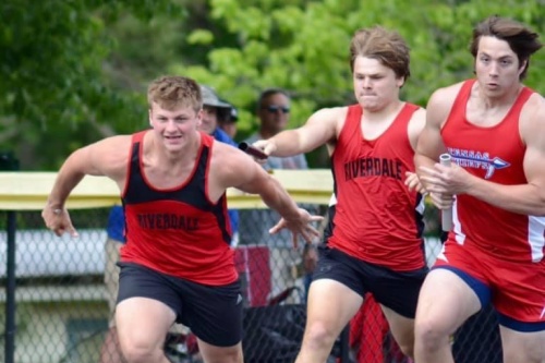 Riverdale JV, Varsity Place 2nd in District Track Meet | Red River ...
