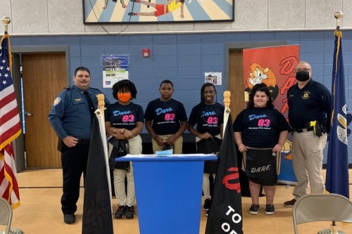 Red River Elementary School DARE Graduation | Red River Parish Journal