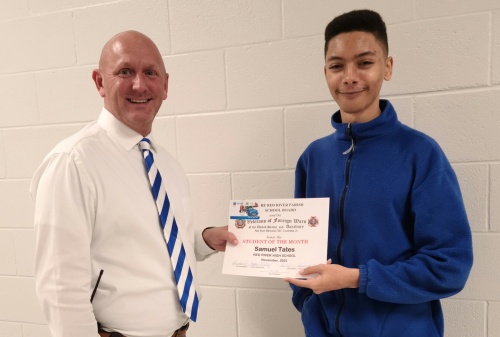 Red River Schools Students of the Month | Red River Parish Journal