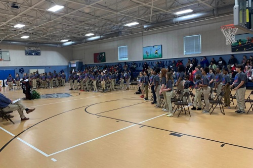 Red River Elementary School DARE Graduation | Red River Parish Journal