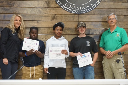 April Students Of The Month | Red River Parish Journal