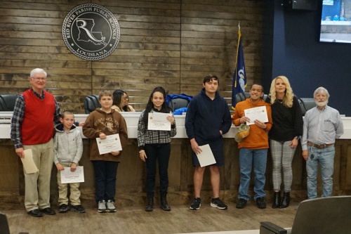 School Board recognized Students of the Month | Red River Parish Journal