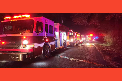 Multiple units battle structure fire | Red River Parish Journal