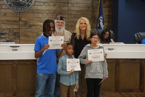 Red River Students of the Month recognized by School Board | Red River ...