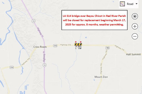 UPDATE – DOTD announces project to replace six rural bridges in Red ...