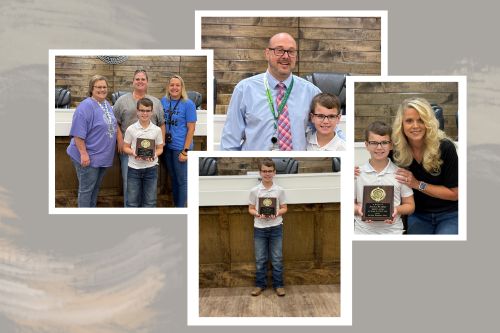Red River Elementary student earns perfect score | Red River Parish Journal