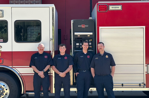 Red River firefighters are proud to serve | Red River Parish Journal