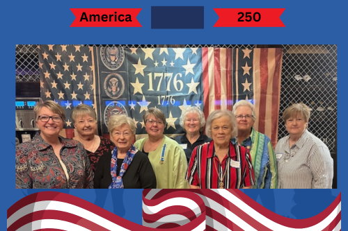Coushatta Chute Chapter DAR Members Attend Northwest District Patriotic ...